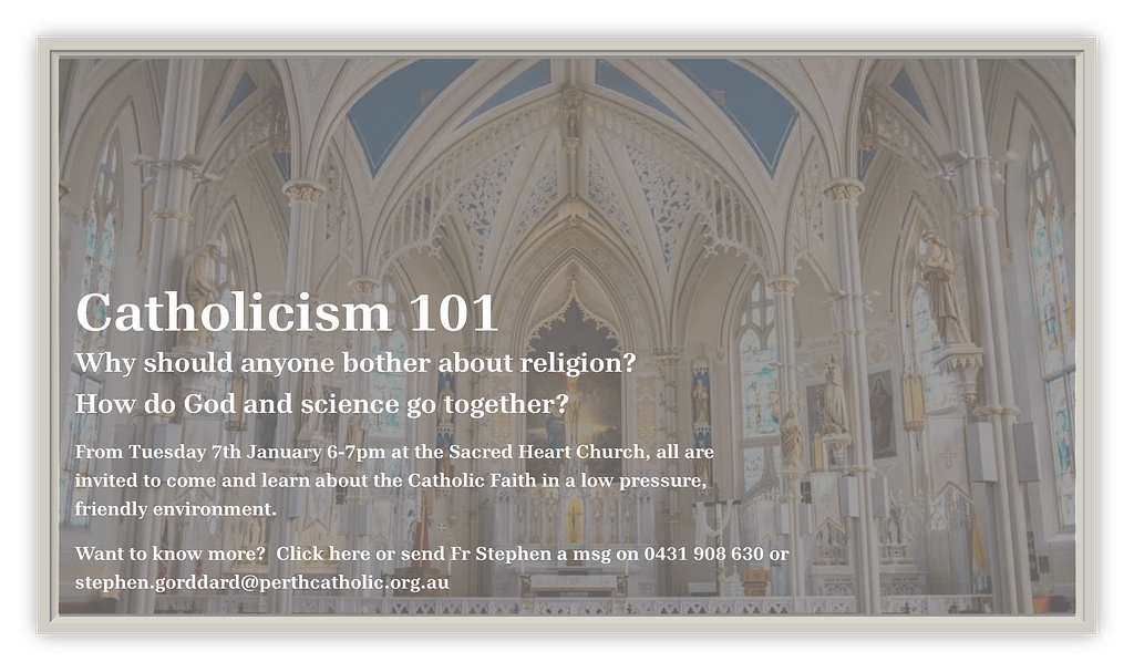 Sacred Heart Catholic Parish Mundaring